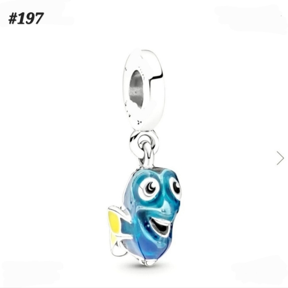 Jewelry | 197 Finding Nemo Dory Dangle Charm | Poshmark